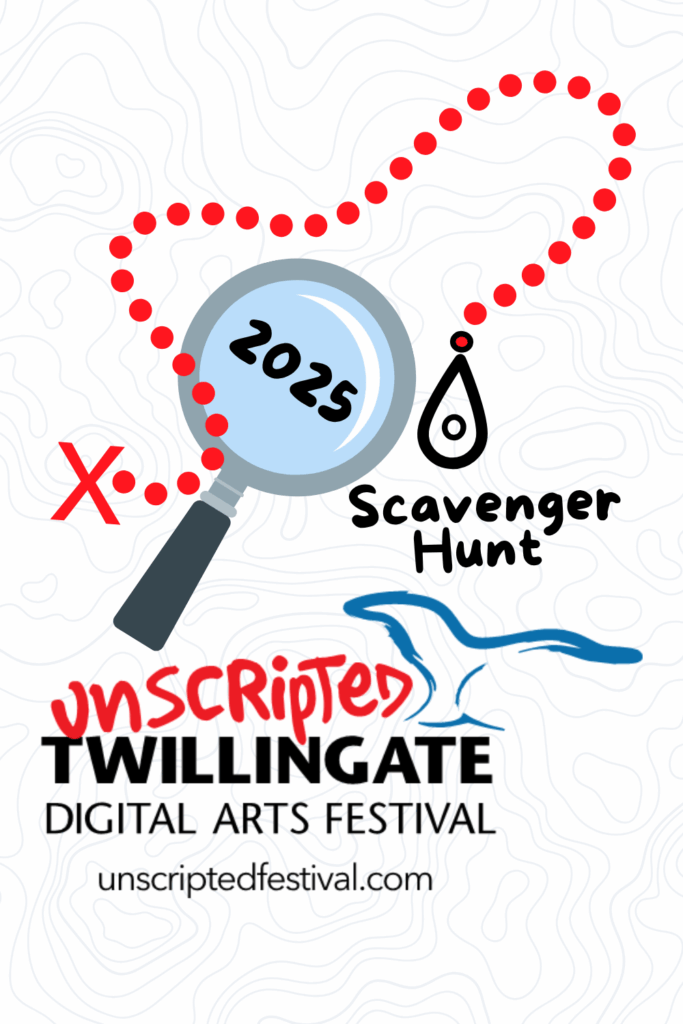 Digital Scavenger Hunt - Unscripted Festival